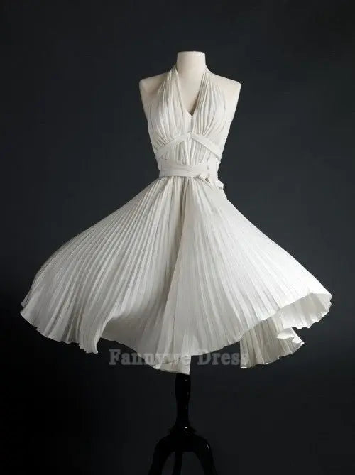 A-Line Halter Neck Chiffon Short formal dresses Bridesmaid Dresses eve ...